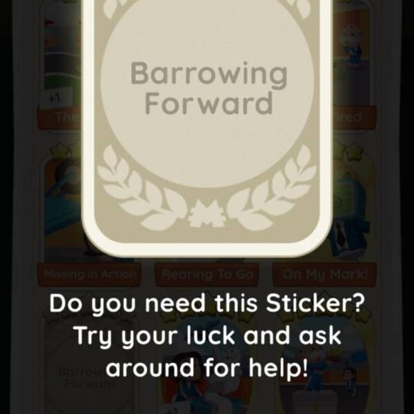 Mono Go Comic Relief Sticker Set 18 - Etsy