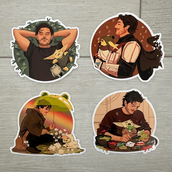 Bowen Sticker Pack - Etsy