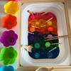 Color Sorting Sensory Bin Rainbow Colors Sensory Color Matching ...