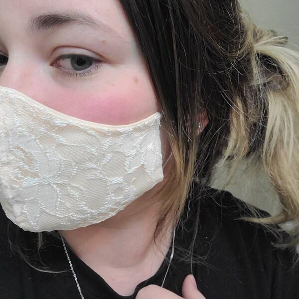 Washable Face Mask Pattern PDF Sewing, 3 Size for Family, to Sew ...