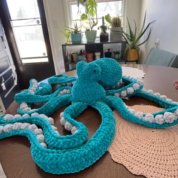 Anchor the Octopus Pattern | Crochet Pattern |digital Download | PDF - Etsy