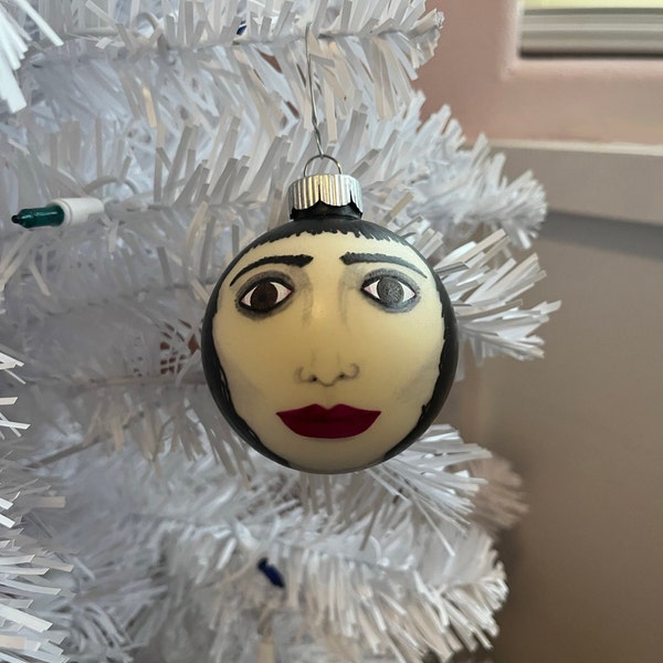 Corpse Bride Custom Hand-painted Ornaments - Etsy