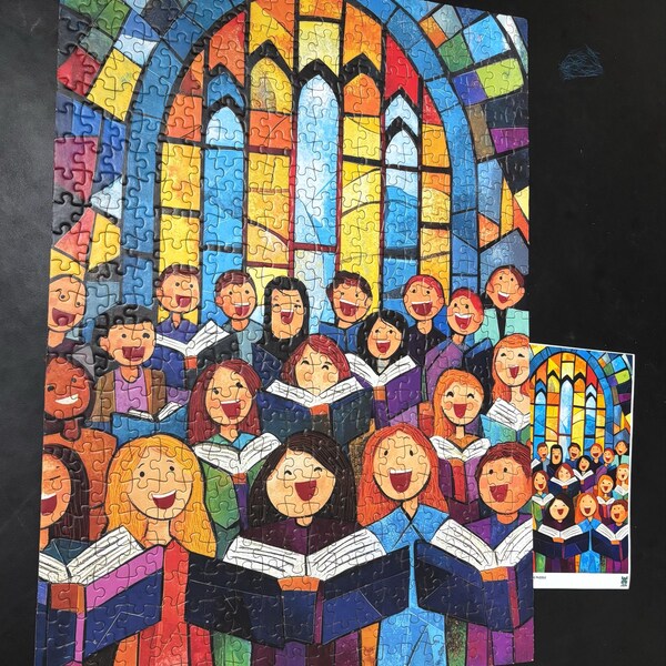 German Storybook Village Art Print, Rustic Naive Folk Art, Whimsical ...