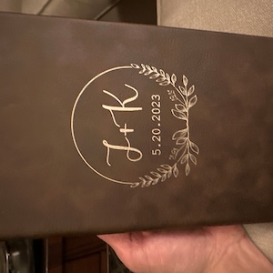 Personalized Journal for Women, Custom Leatherette Journal With Name ...