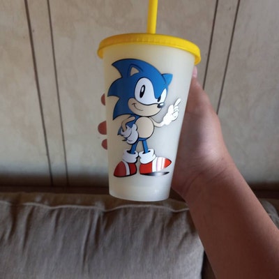 Sonic Cup / Kids Cup / Sonic the Hedgehog / Custom Cup / Kids Cups ...