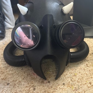 Impera Era Nameless Ghoul / Ghoullette Helmet Handmade Cosplay Helmet ...