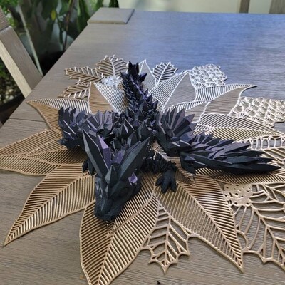 Tiny Phoenix, Cinderwing3d, STL File for 3D Printing, STL Print Files ...