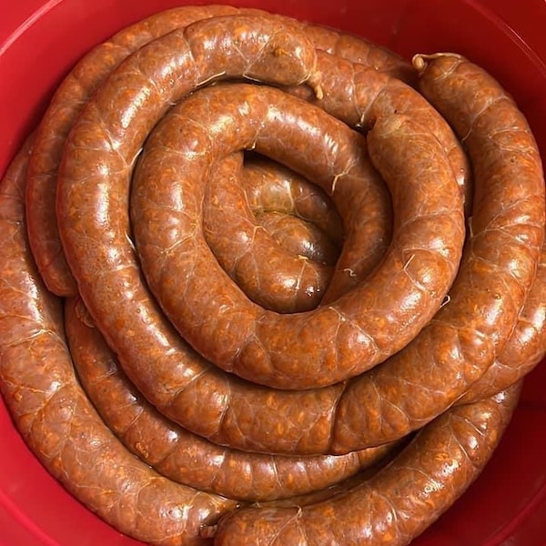 Kit for Making Salami Classic homemade Sausage Sausage Making Kit - Etsy