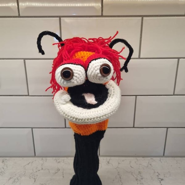 Vintage Muppet Show GONZO MUPPET PDF Crochet Pattern - Etsy