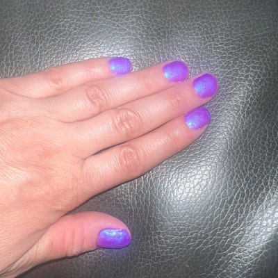 Tropical Punch Neon POP Thermal Color Changing Pink Orange Nail Polish ...