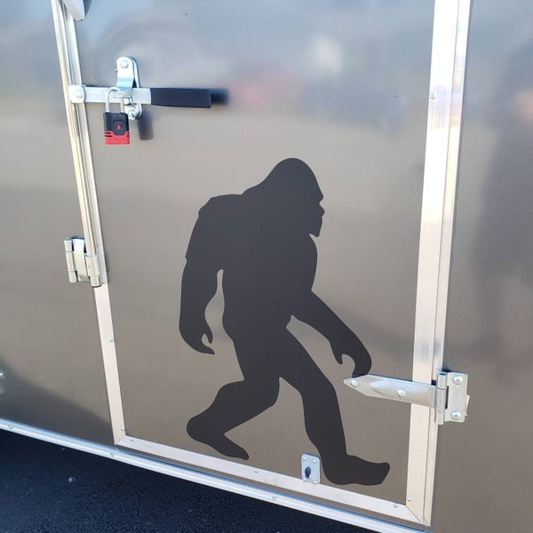 Bigfoot RV Decal: Sasquatch Camper Trailer Vinyl Decal - Etsy