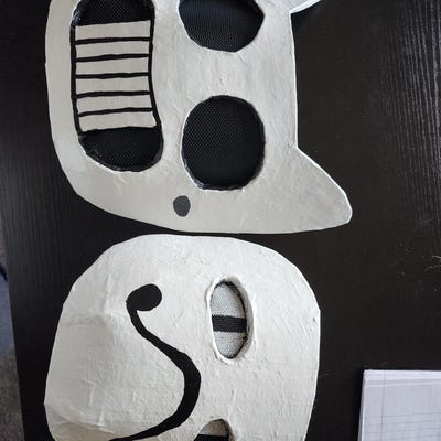 Black Mesh Fabric, Mask Eye Covers, Costume Eye Blackout Mesh, See ...