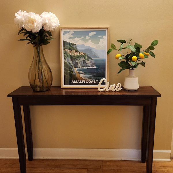 Metal Eat Sign | Cursive Eat Sign | Dining Room Decor | Cursive Metal ...