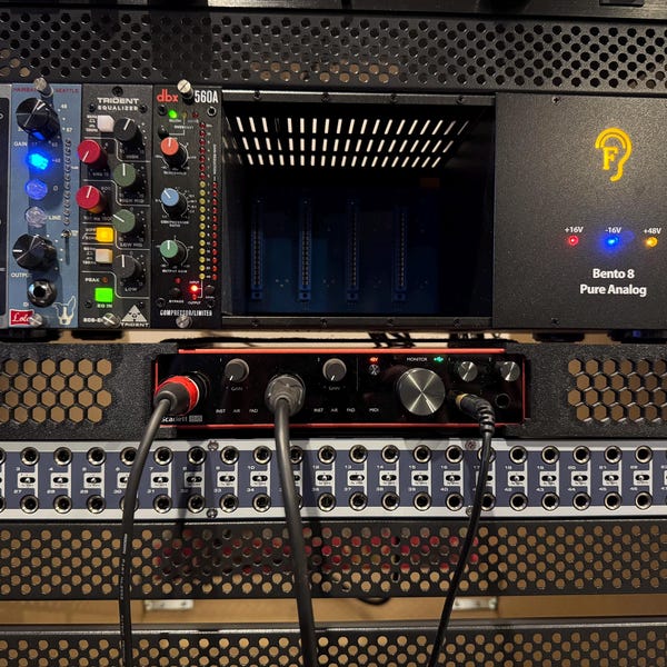 Digital Download 1.5U Rack Mount Kit for Focusrite Scarlett 4i4 4th Gen ...