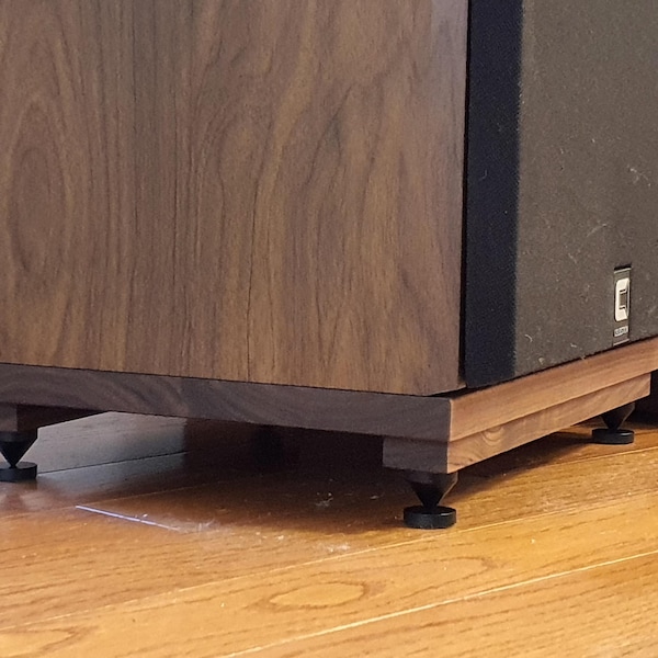 Custom Walnut Guitar Amp Stand and Pedal Board. - Etsy