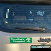Environmental Bumper Sticker Everything is Connected Bumper Sticker ...