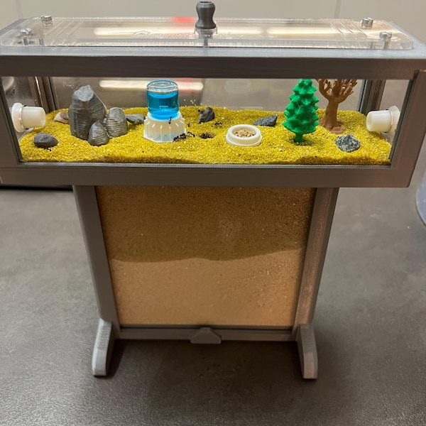 Sand Ant Farm T BIG (anthill, Formicarium, Educational, Ants) NO ANTS ...