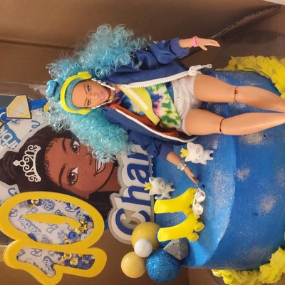 Custom Mario Bro Cake Topper, Birthday Cake Topper, Shaker and Lights ...