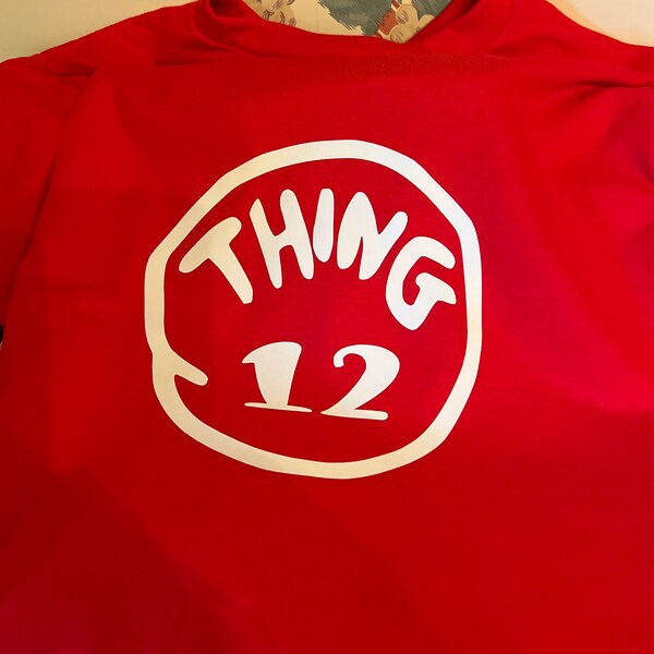 Thing 1 Thing 2 SVG Cut File,thing Svg File for Cricut,thing Mom Svg ...