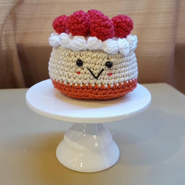 CROCHET PATTERN - Cherry Cheesecake - Etsy