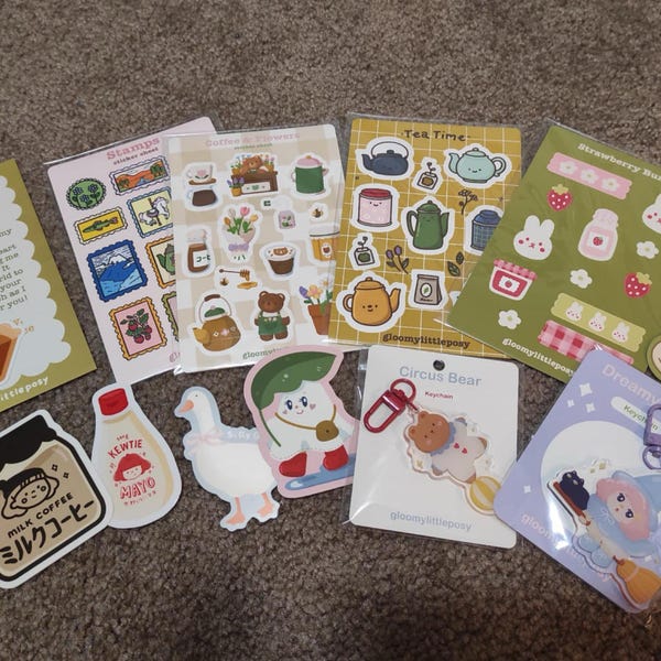 Kewtie Mayo Sticker - Etsy