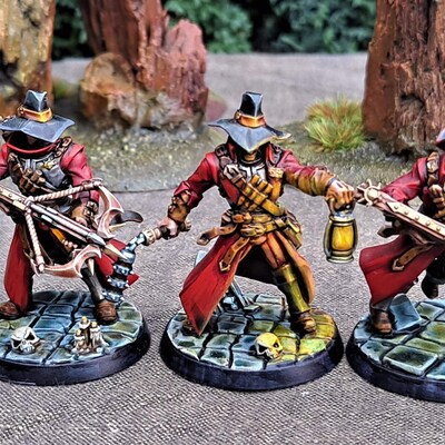 Demon Hunter Miniatures Artisan Guild Adventurer Infantry Models ...