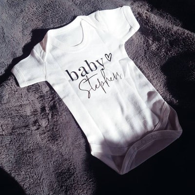 Personalised New Baby Name Card New Baby Gift New Baby Card - Etsy