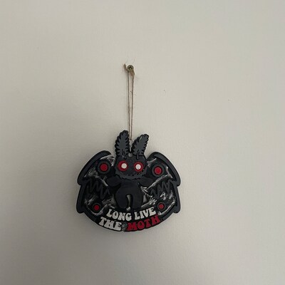 Cute Mothman Cryptid SVG, Mothman Clipart Cut Files, Kawaii Cricut PNG ...