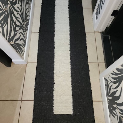 Natural With Black Striped Hemp Jute Rugs-large Area Hemp Jute Rugs ...