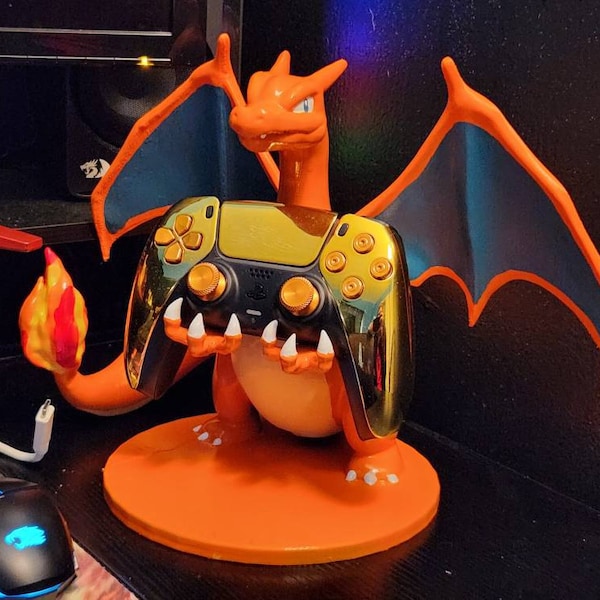 Charizard Pokemon Controller Holder Nintendo Switch Playstation Xbox Controllers - Etsy
