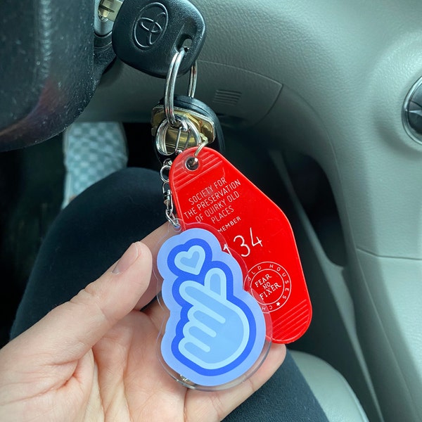 Pinky Promise Sticker - Jimin BTS Inspired Sticker - Etsy