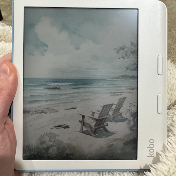 19 Lock Screens for Kobo Libra Colour Kobo Clara Colour Screensavers ...