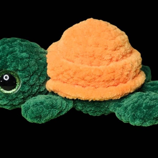 No Sew - Mini Stress Ball Buddies Turtle Hood Pattern, Interactive Toy ...