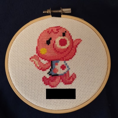 Animal Crossing Celeste Cross Stitch Pattern - Etsy
