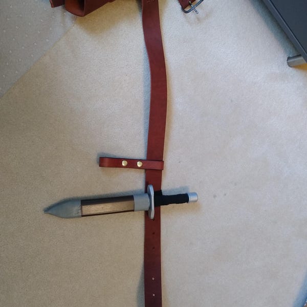 Women's Upper Arm to Elbow Leather "wood Bark" Pauldron/shoulder Armor ...