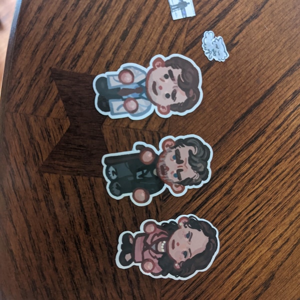House MD Mini Stickers - Etsy