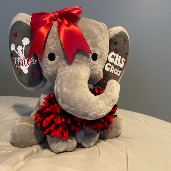 Team Spirit Elephant - Color Options - Cheer Big Little Gift ...