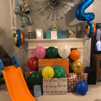 Sonic & Knuckles Age 6 Balloon Set Birthday Party Decoration Boys Girls ...