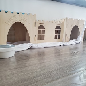 Double Storey Rabbit Castle | Etsy