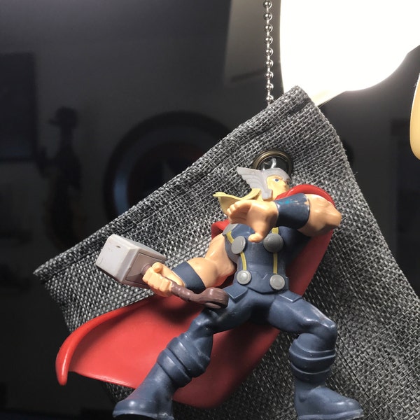 Avengers Ceiling Fan/light Pull Chains - Ironman, Thor, Captain America ...
