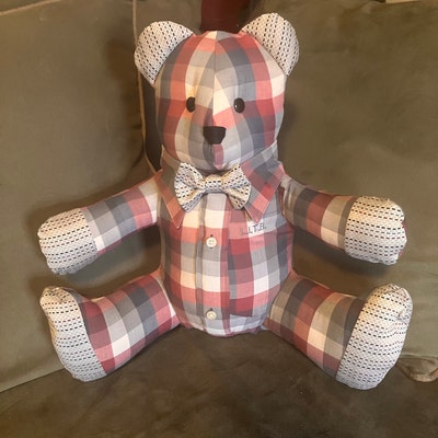 Memory Bears Keepsake Teddy Bears Custom Made From Your Loved Ones ...