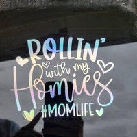 Middle Finger Breast Cancer Ribbon Decal FCK Cancer Breast Cancer ...