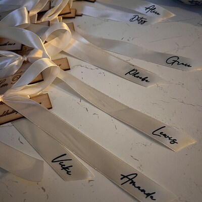 Personalized Vinyl Name Stickers Custom Name Decal Hen Party Name Label ...