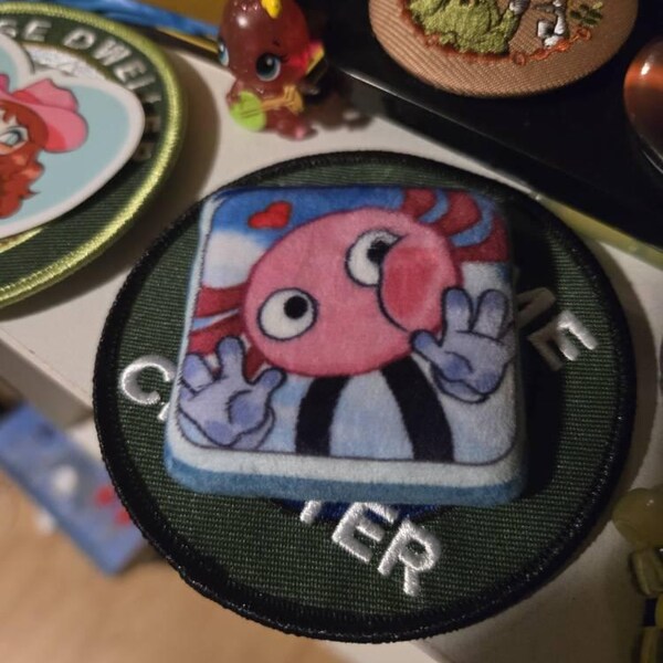 Pomni Pudding Cup the Amazing Digital Circus TADC Fidget Charm ...