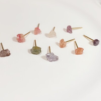 Beautiful Natural Spinel Gemstone Rough, AAA Clean Transparency, Multi ...