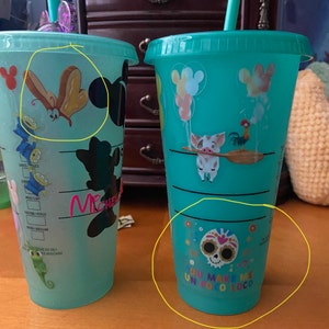 Stitch Lemonade Transparent Disney Laptop Stickers/ Tropical - Etsy