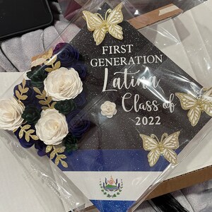 Custom Dominican Flag Graduation Cap Graduation Cap Graduation - Etsy