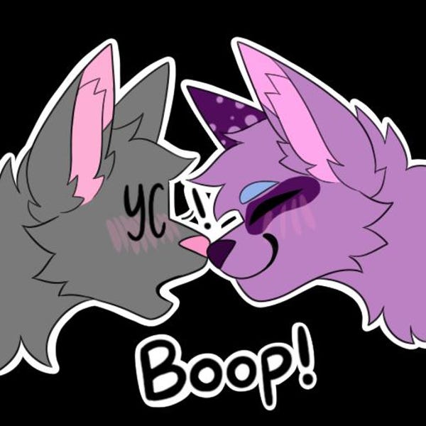 Digital Protogen Furry Emote/sticker Bases pack 2 - Etsy