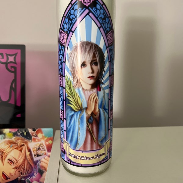 Request A Saint | Custom Saint Candles | Personalized Prayer Candles ...