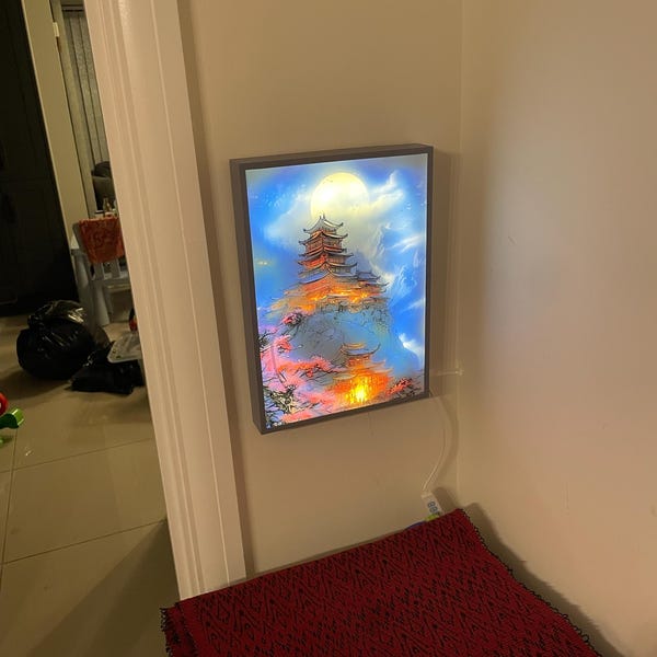 Prince Night Light, Glass Ball Night Lamp, Cute Snow Ball, Crystal Ball ...